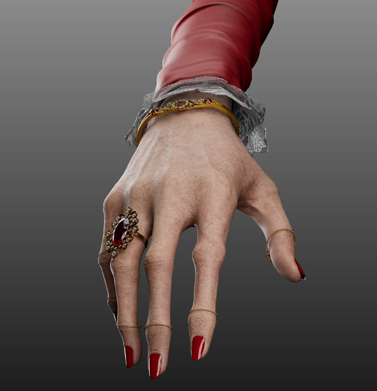 ArtStation - Hand Character