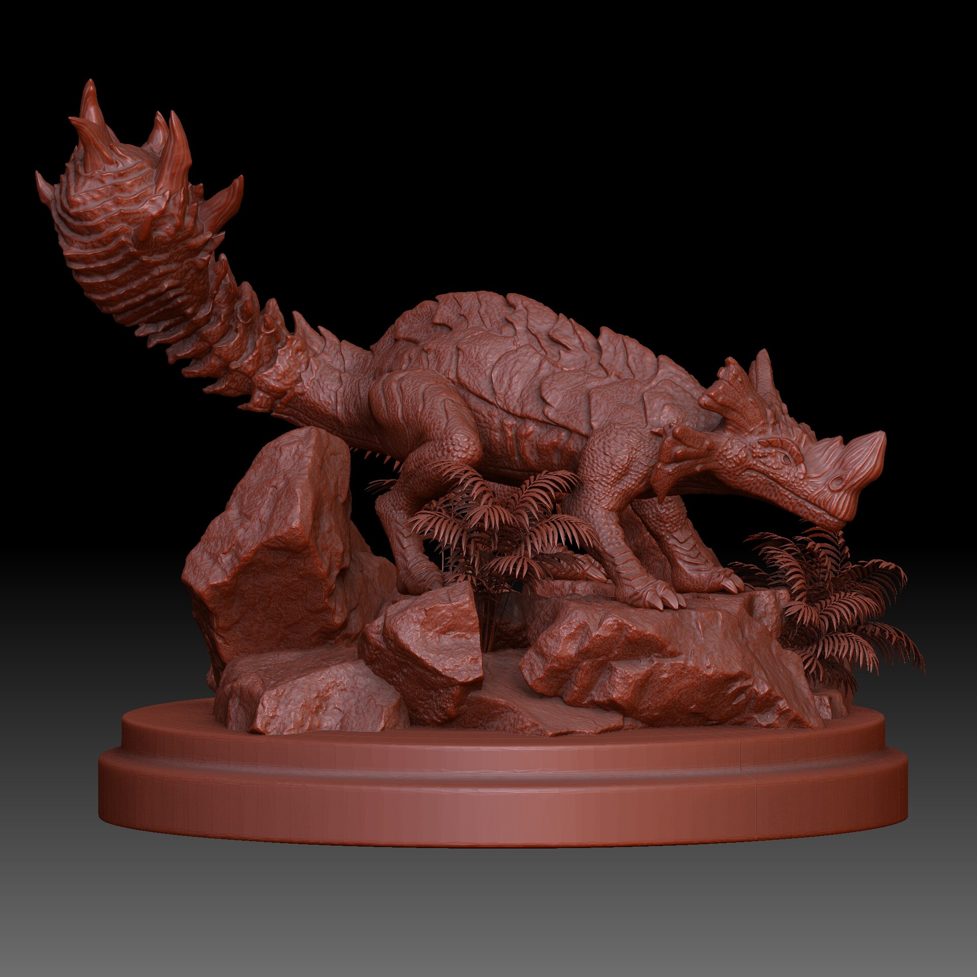 ArtStation - Tarask - 3D Creature Sculpt