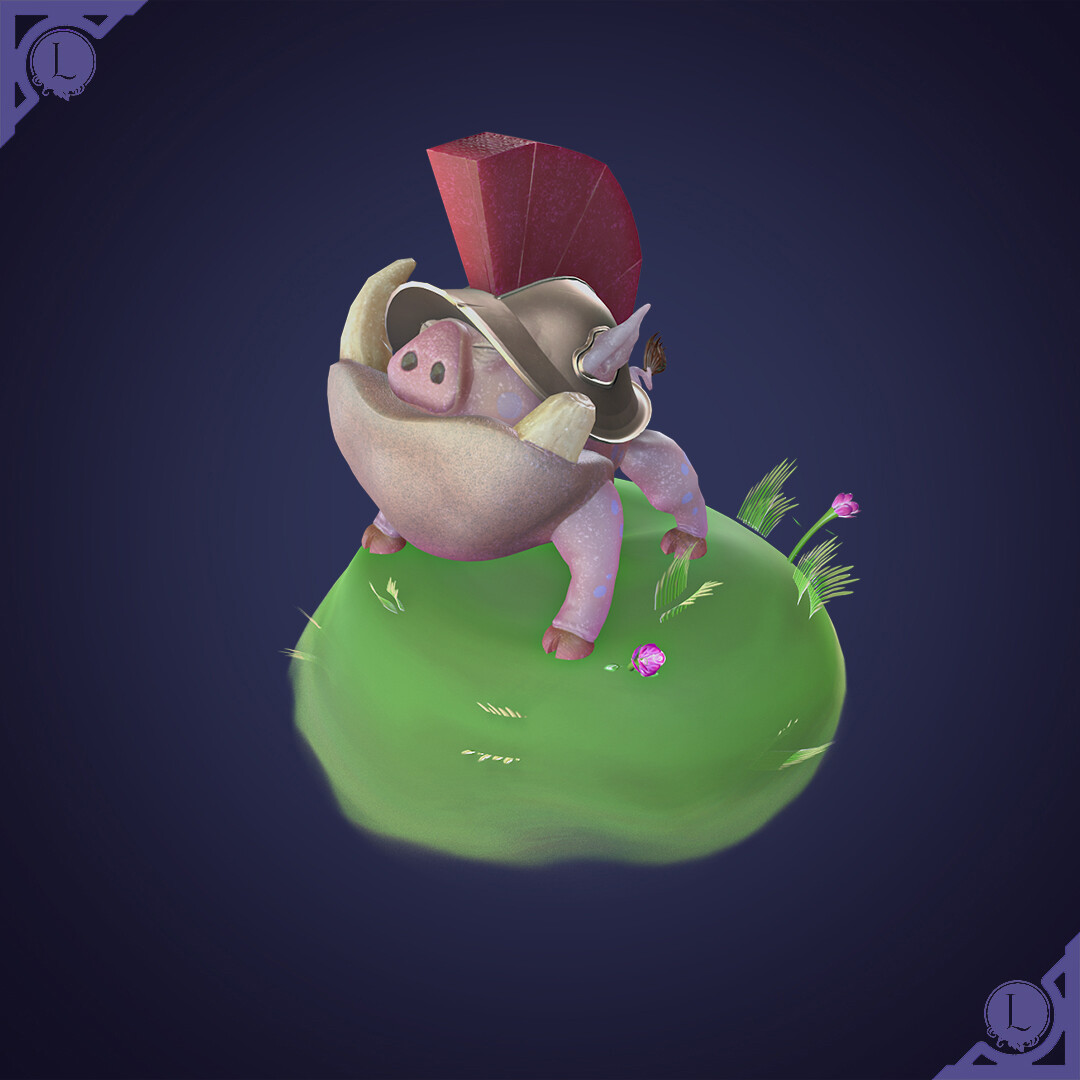 ArtStation - PIG_LORD