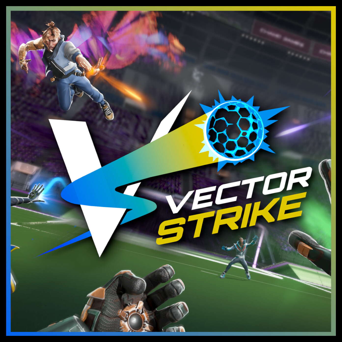 ArtStation - Vector Strike