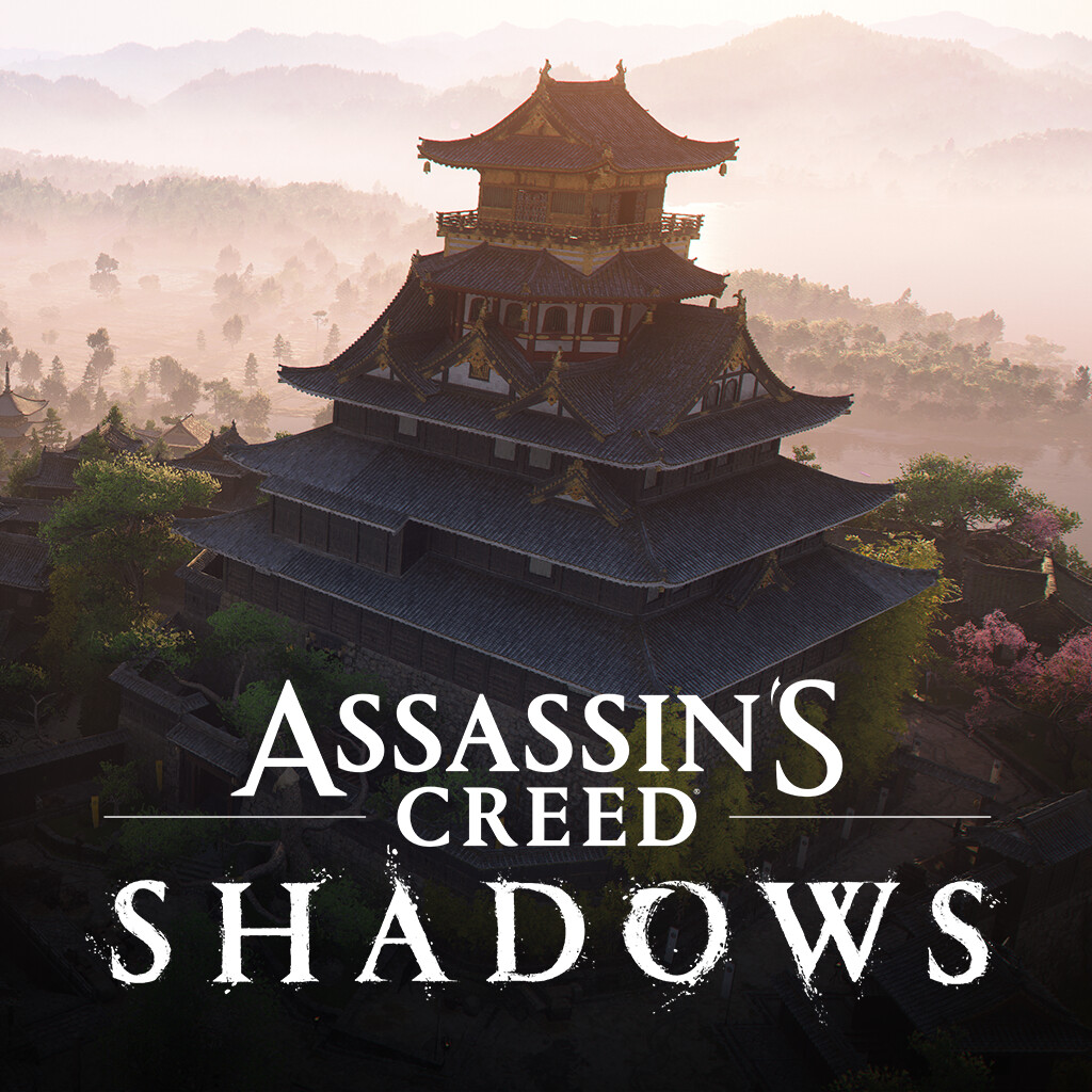 ArtStation - Azuchi Castle | Assassin's Creed Shadows