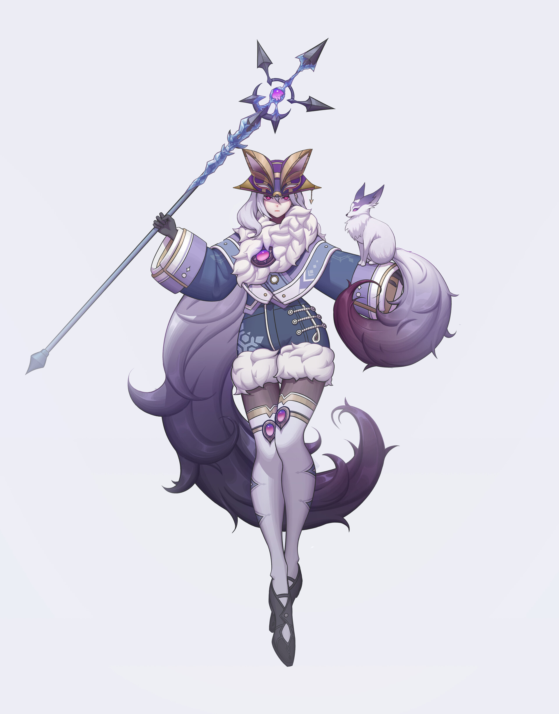 ArtStation - Fox Witch