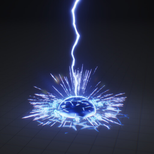 ArtStation - VFX: Lightning Explosion