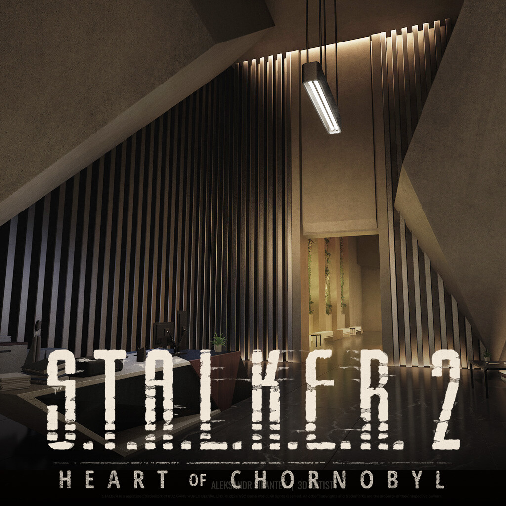 ArtStation - S.T.A.L.K.E.R. 2: Heart of Chornobyl - SIRCAA Interiors ...