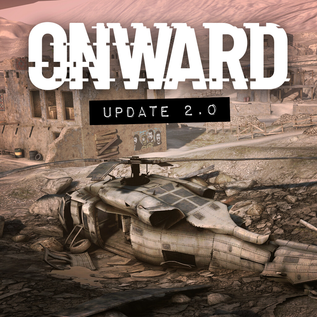 ArtStation - Onward VR (Update 2.0) - Downfall Remastered