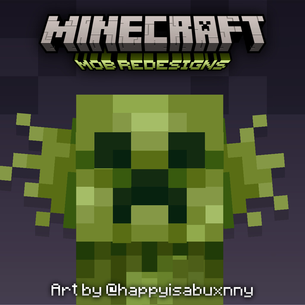 ArtStation - Minecraft Mob Redesigns
