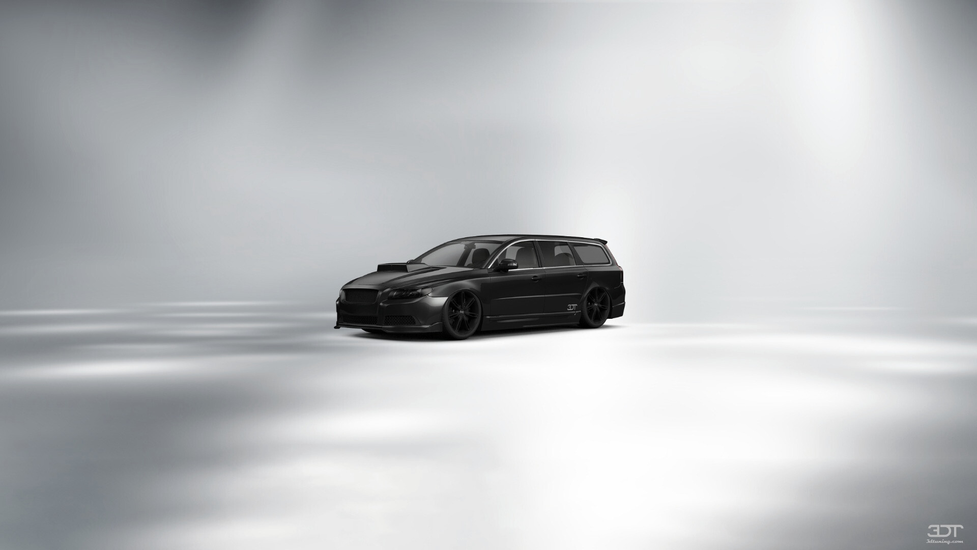 ArtStation - Volvo V70 - Custom Tuning By Lav