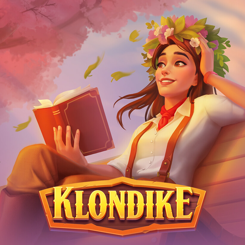 ArtStation - Spring preloader 2025 for Klondike Adventures