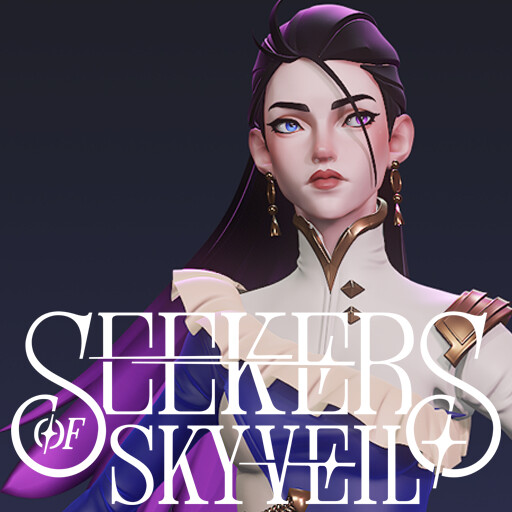 ArtStation - Seekers of Skyveil: Yvette