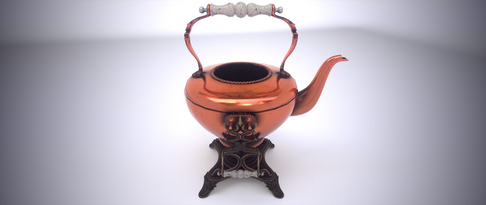 Parker Troiani - Copper Tea Kettle