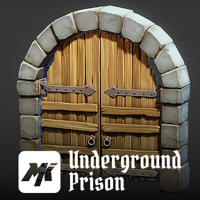 ArtStation - STYL - Underground Prison | Stone Arch Gate