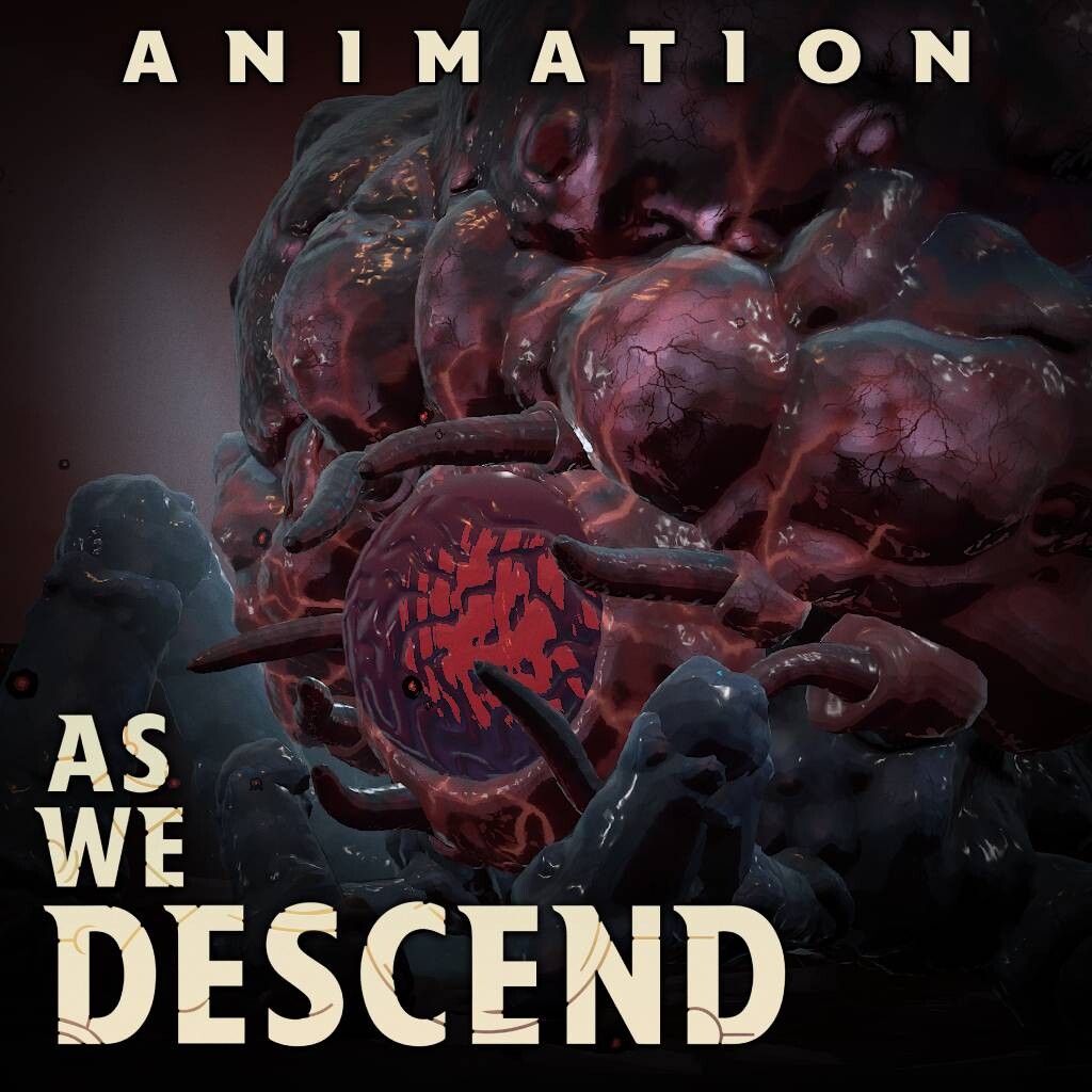 ArtStation - Flesh Behemoth Animations - As We Descend