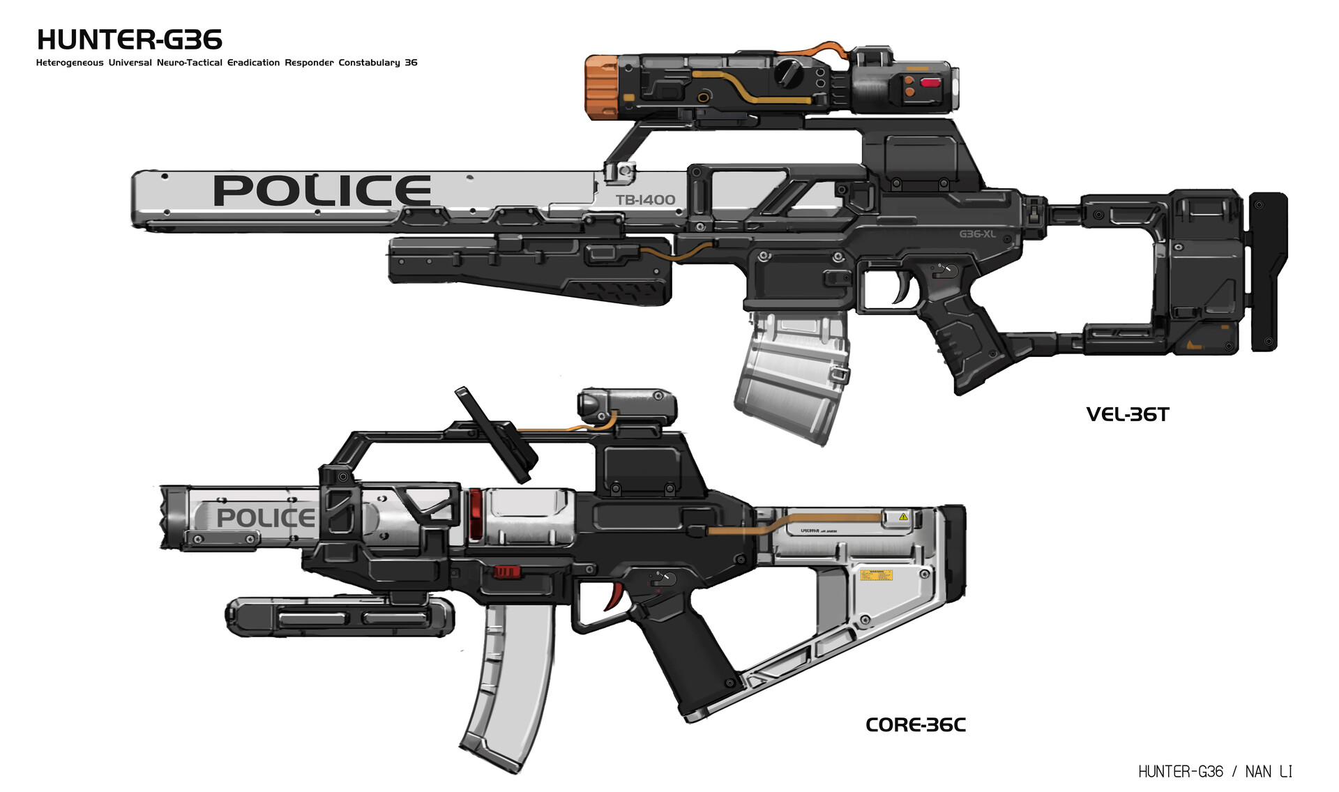 ArtStation - HUNTER-G36
