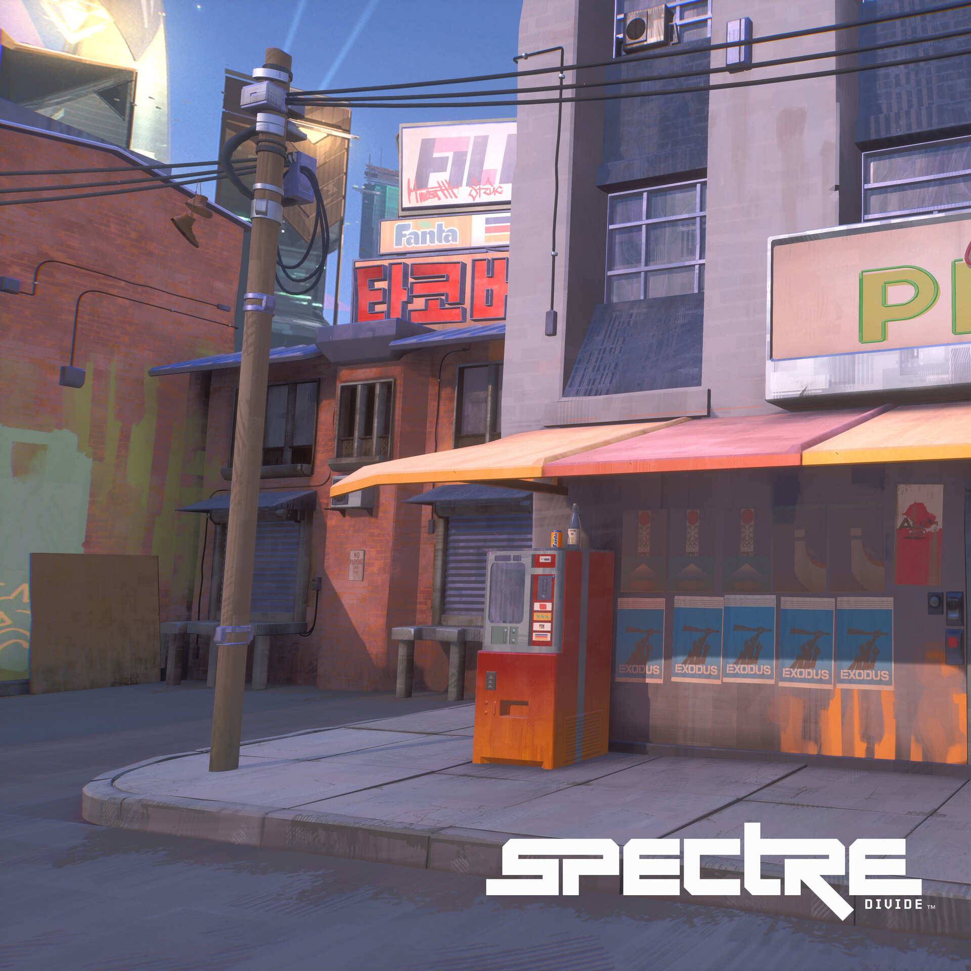 ArtStation - Spectre Divide: Early Explorations Pt. I