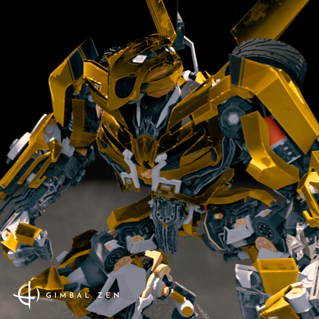 ArtStation - Animation - Bumblebee