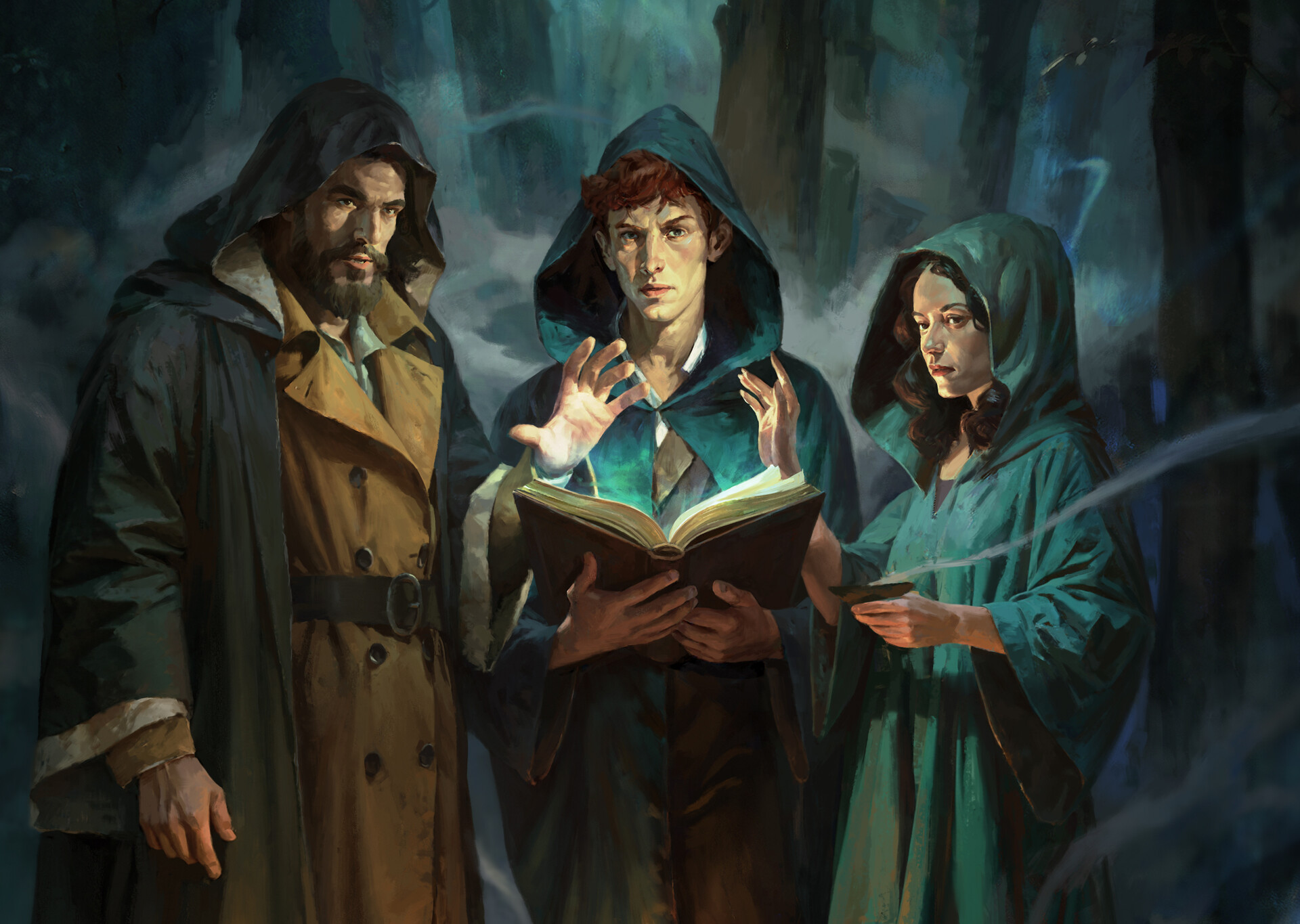 ArtStation - [Arkham Horror RPG] - Arkham Mysteries - Bestowed Power