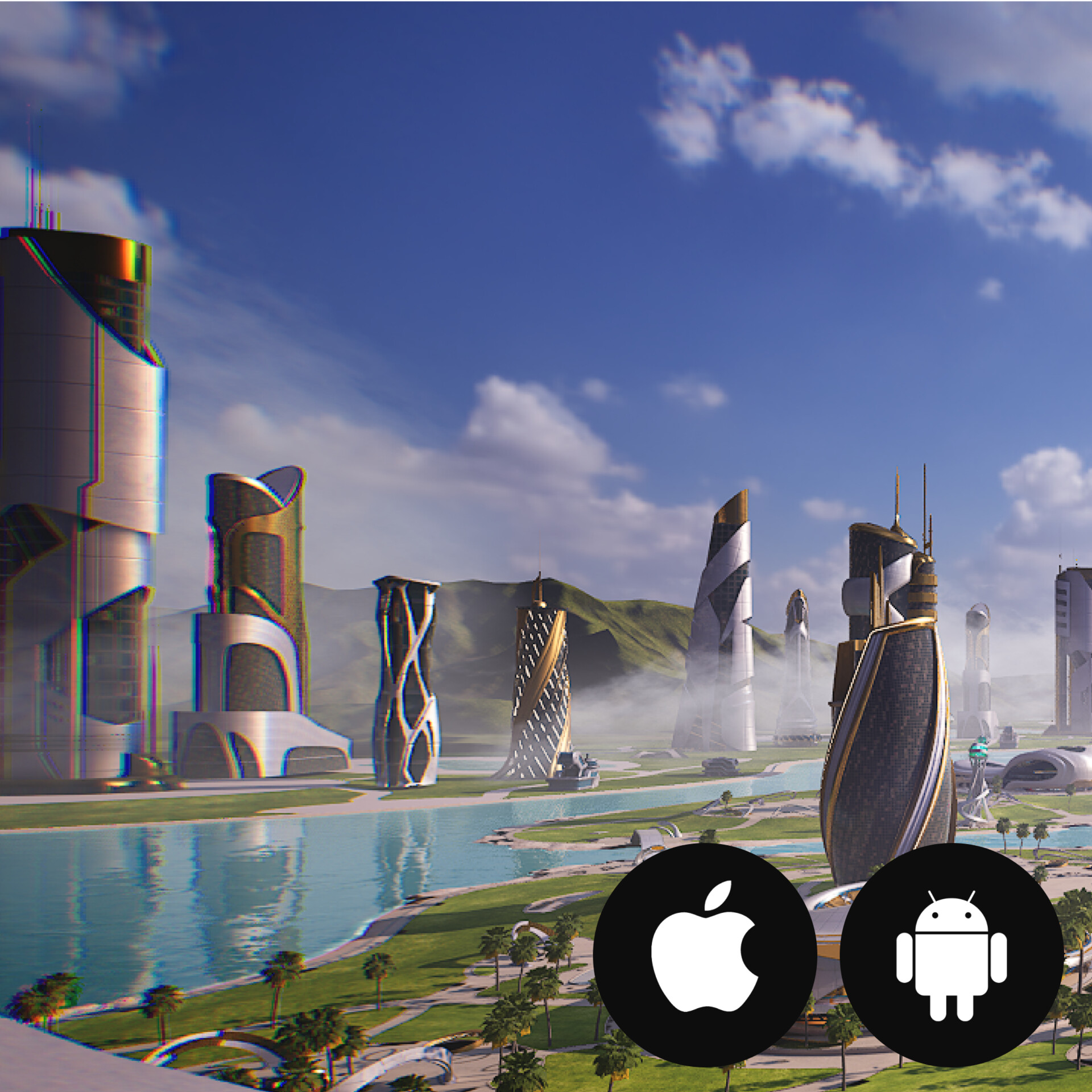 ArtStation - Meta City