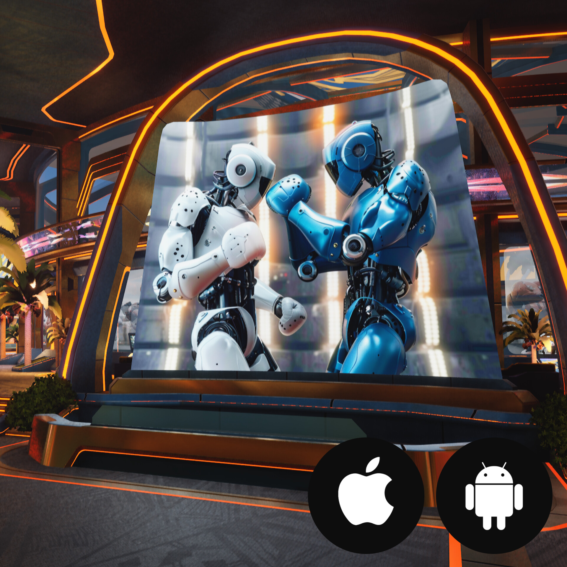 ArtStation - Meta Arena