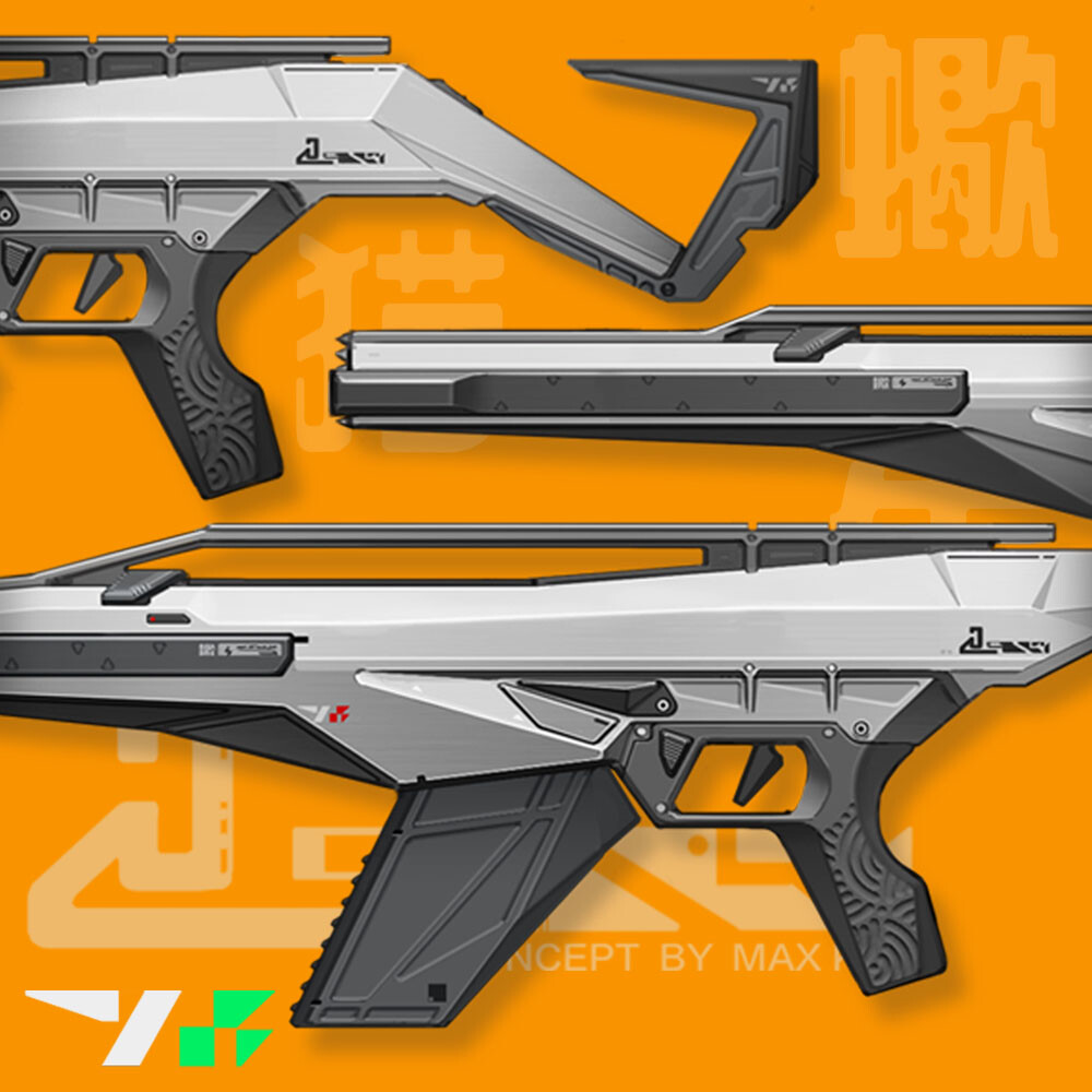 ArtStation - Personal Defense Weapons 個人防衛武器