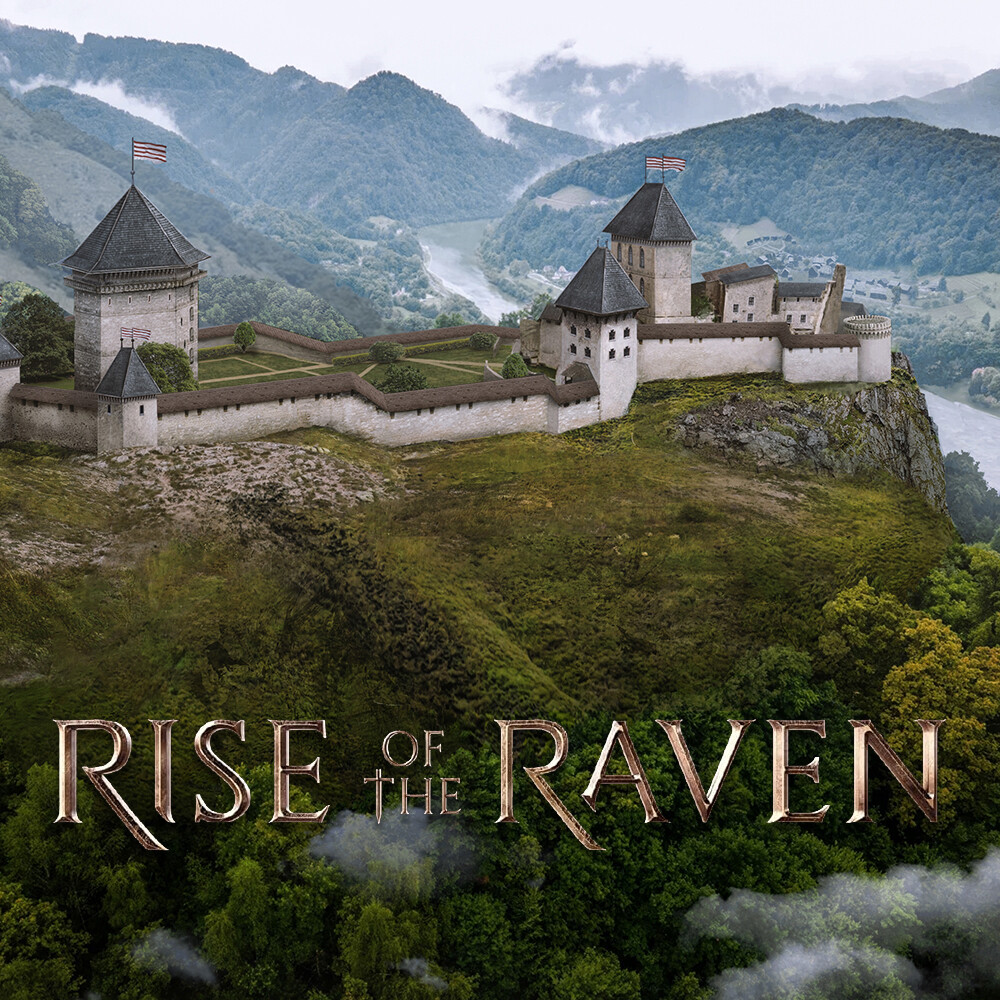 ArtStation - Celje Castle