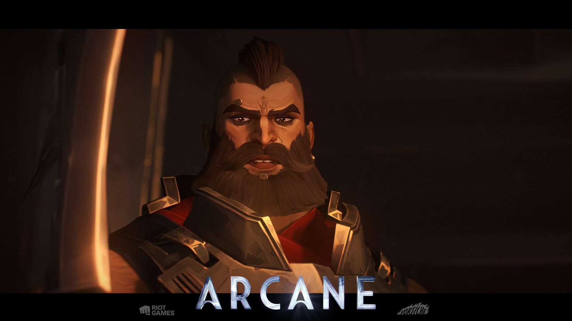 ArtStation - ARCANE - Rictus - Facial Shapes - Season 2