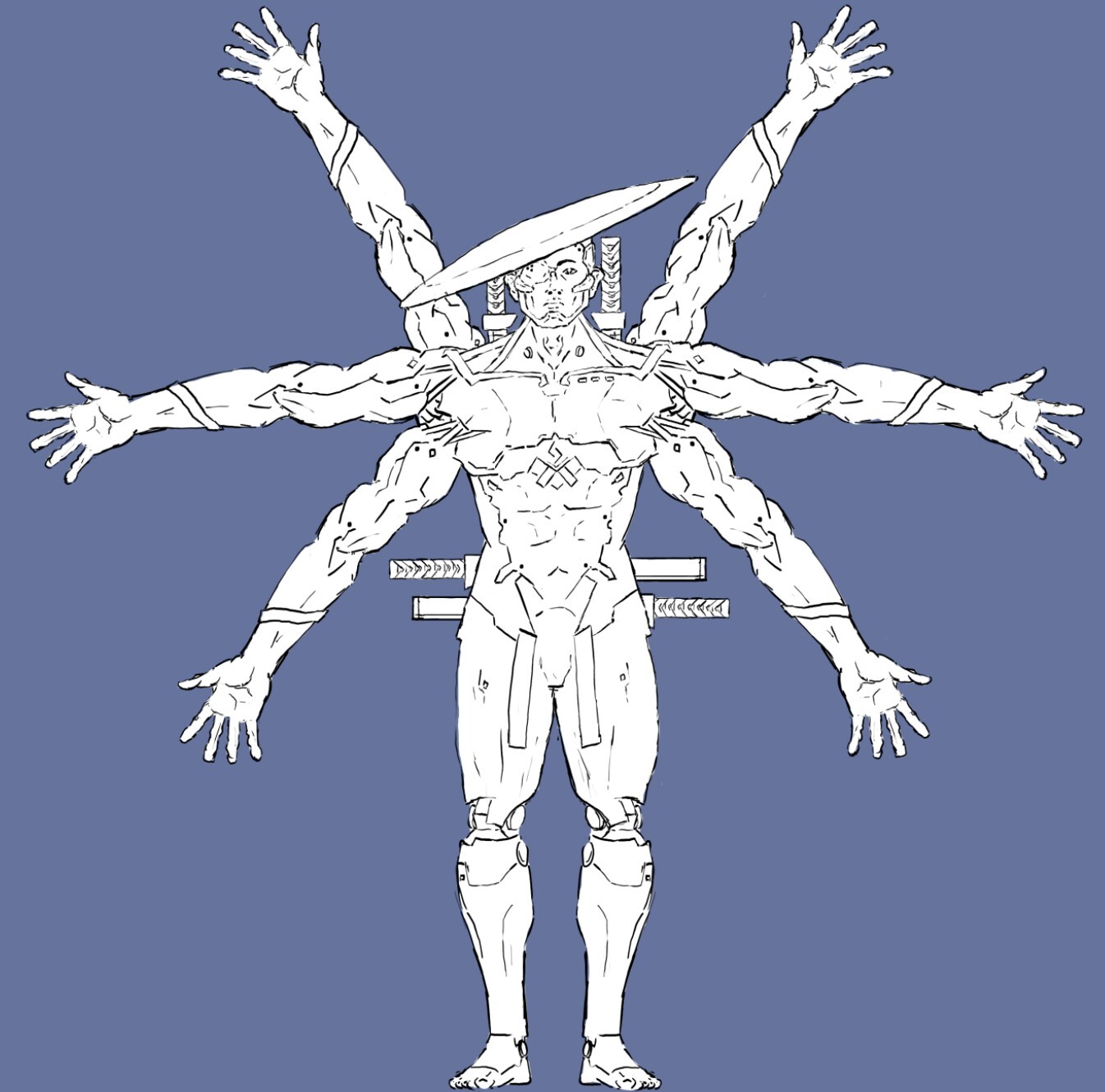 ArtStation - Visual Development Project 2 (WIP)