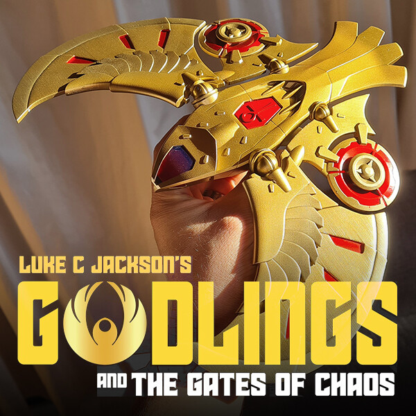 ArtStation - Atet the Sun Chariot - GODLINGS