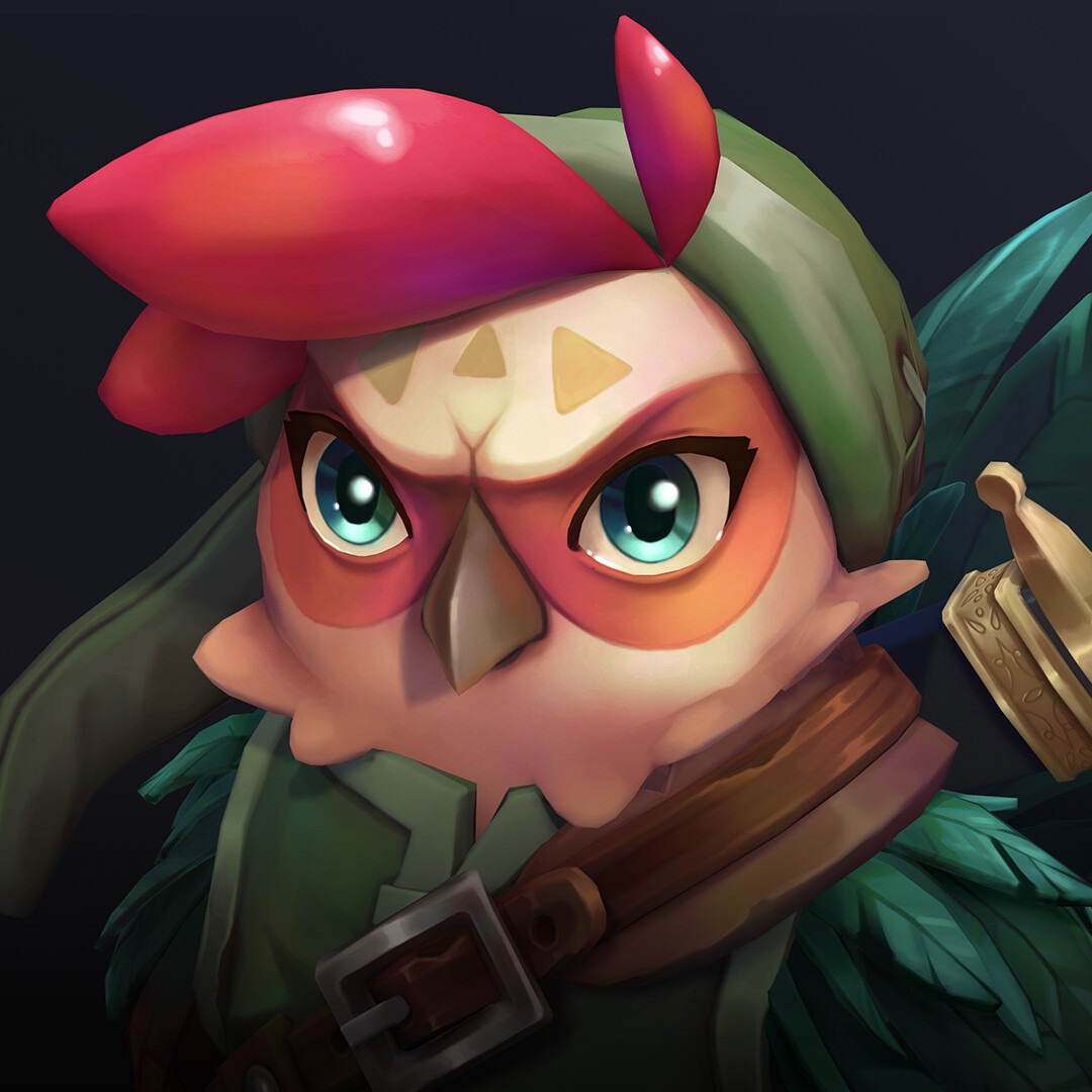 ArtStation - Chicken Link