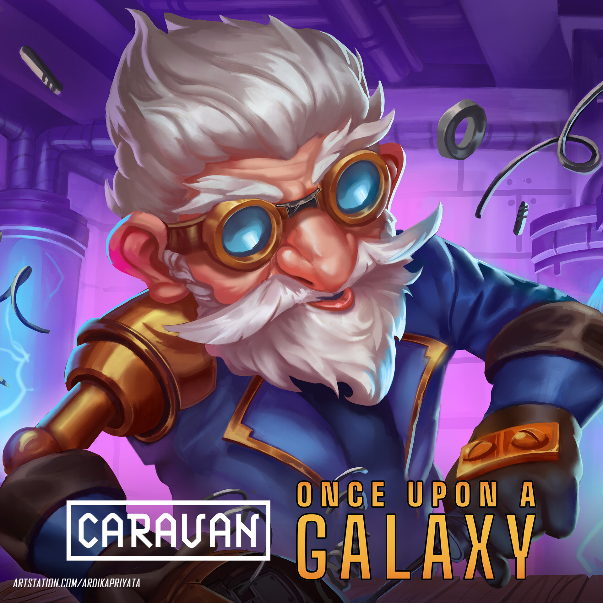 ArtStation - Skip, The Time Skipper