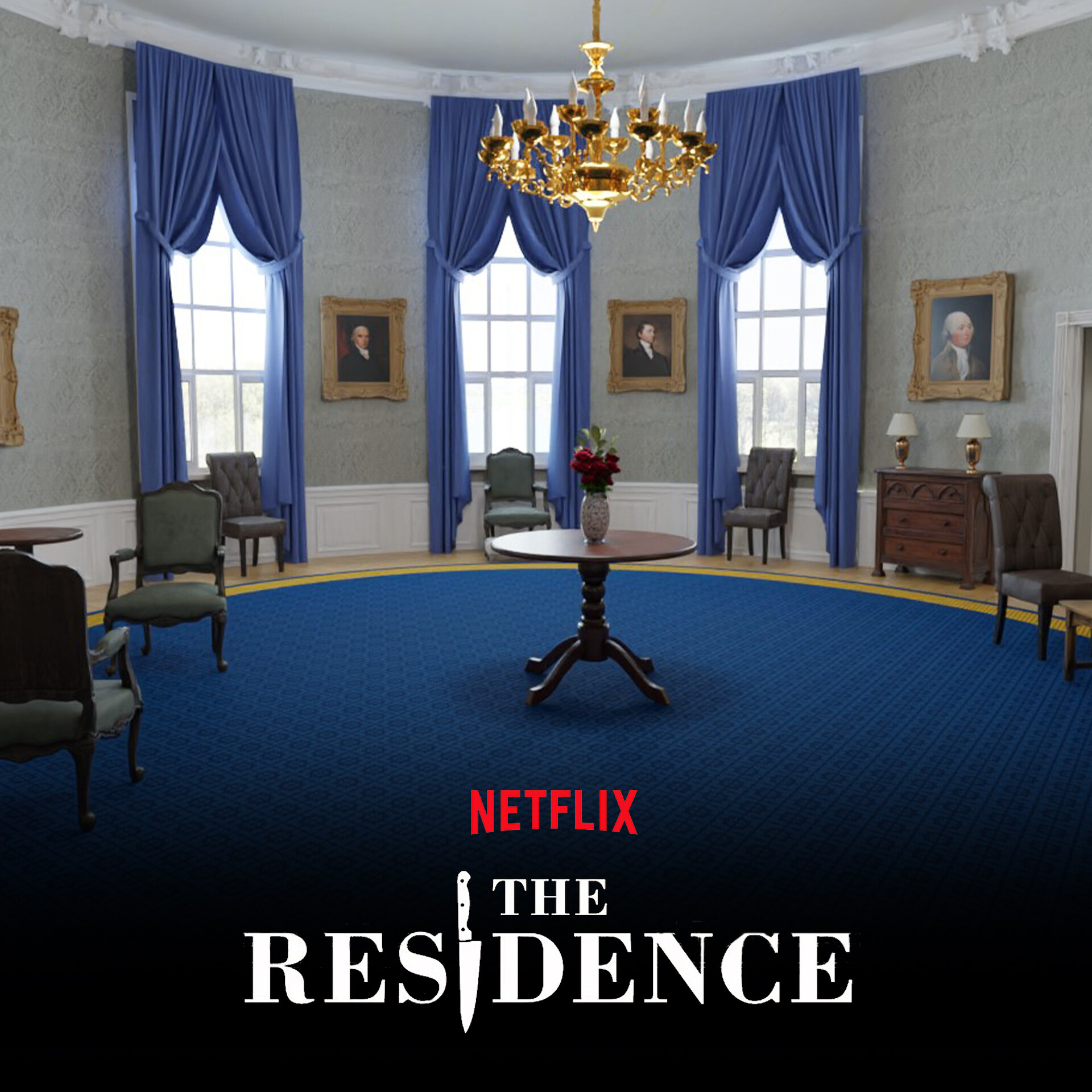 ArtStation - "The Residence" Interior Closeups