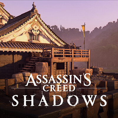 ArtStation - Assassin's Creed Shadows - Gobo Atakebune