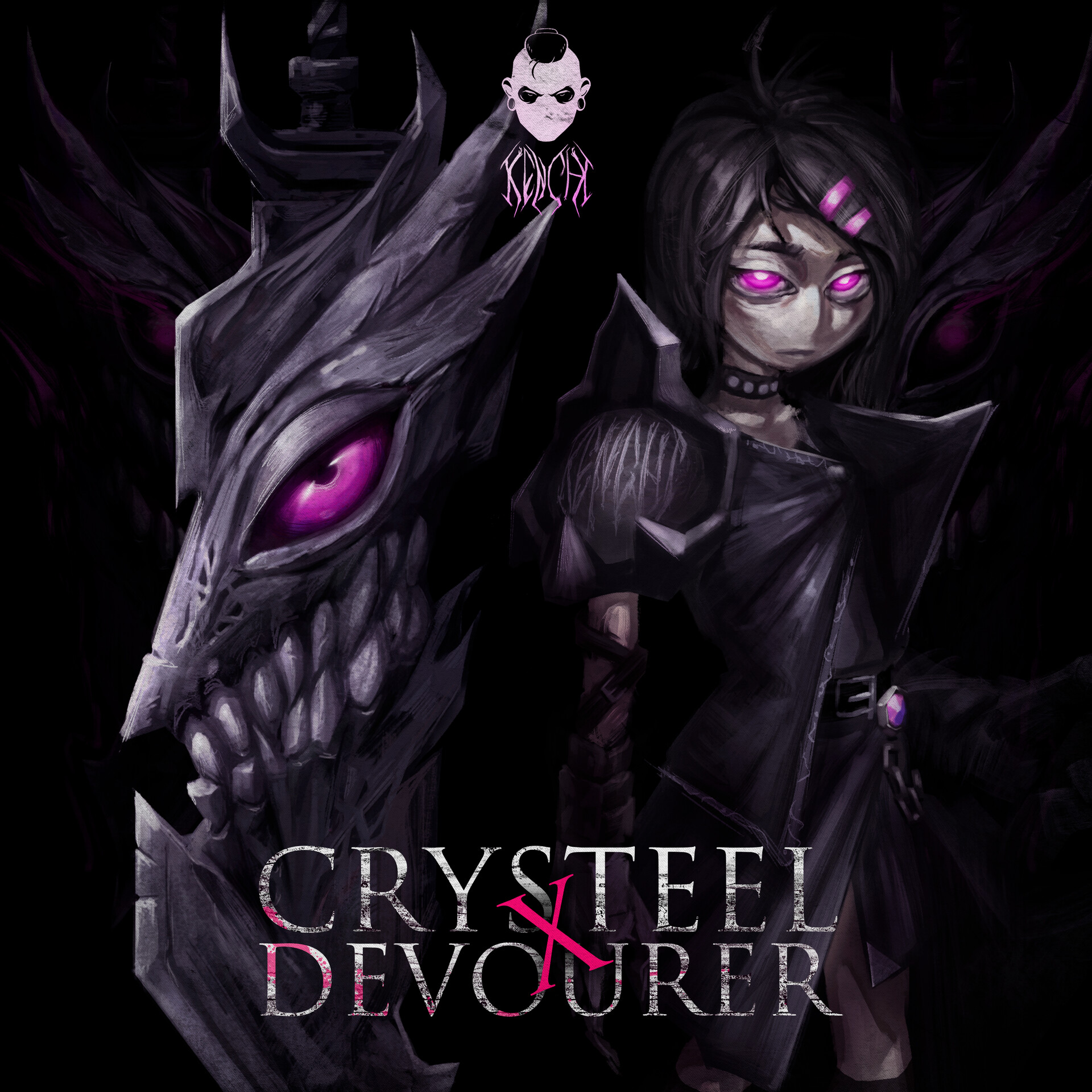 ArtStation - Crysteel & Devourer concept
