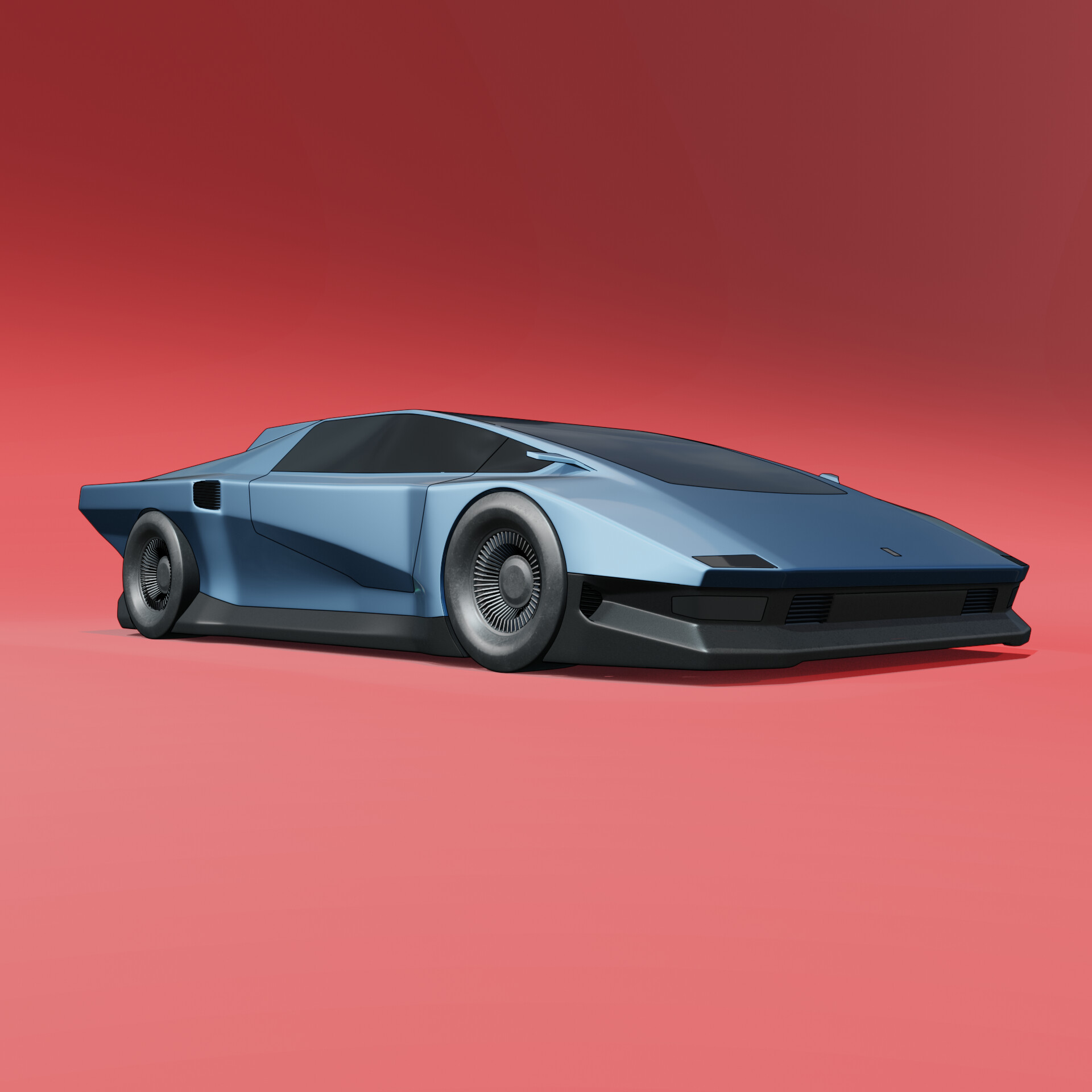 ArtStation - Angular car design