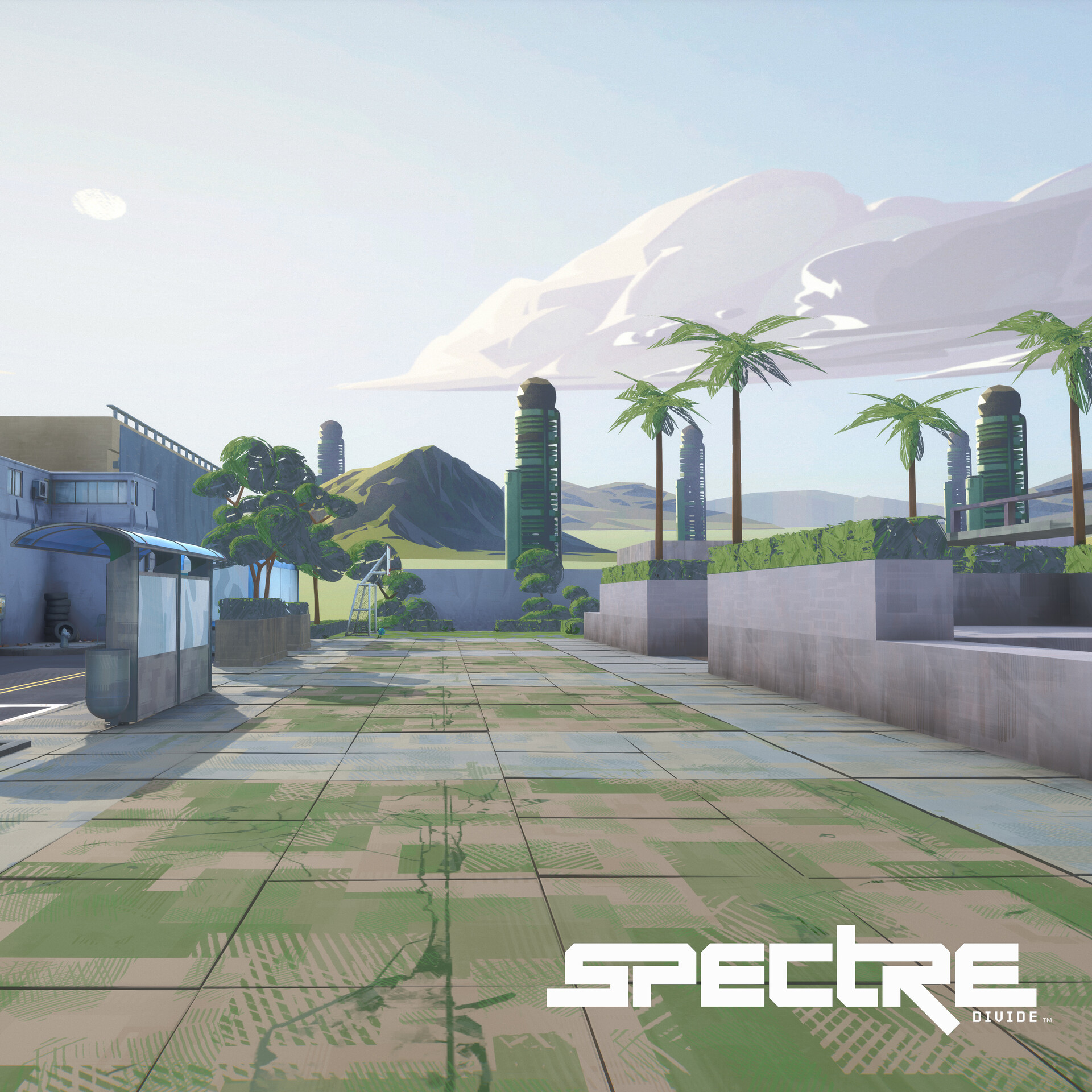ArtStation - Spectre Divide: Environment Tech Art Explorations