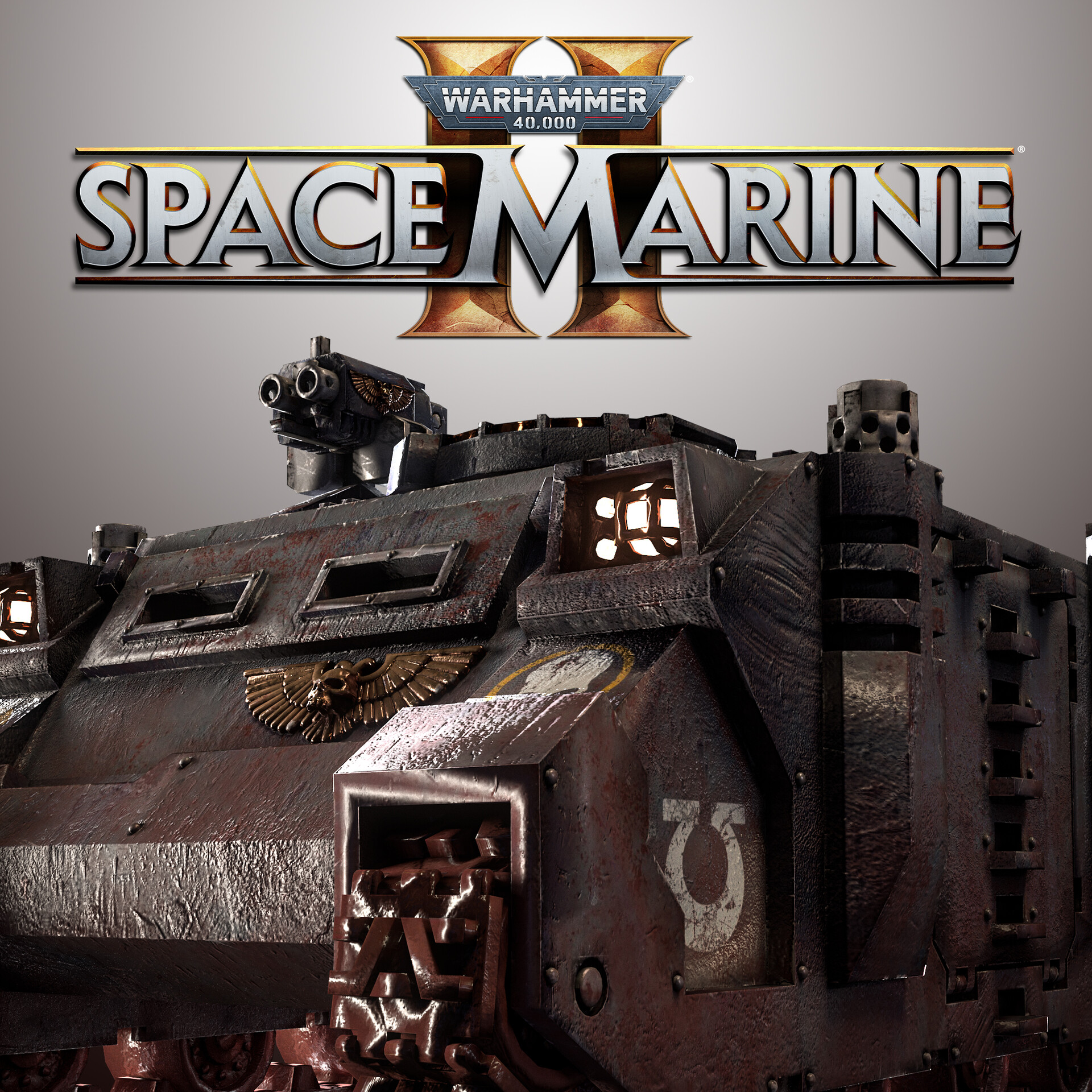 ArtStation - Warhammer 40K Space Marine Tank