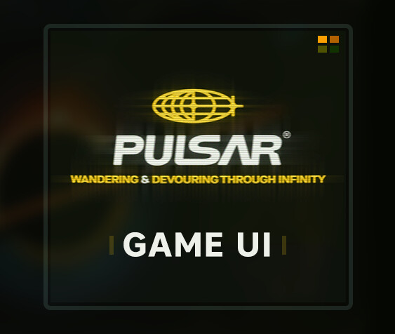 ArtStation - Pulsar - Game UI