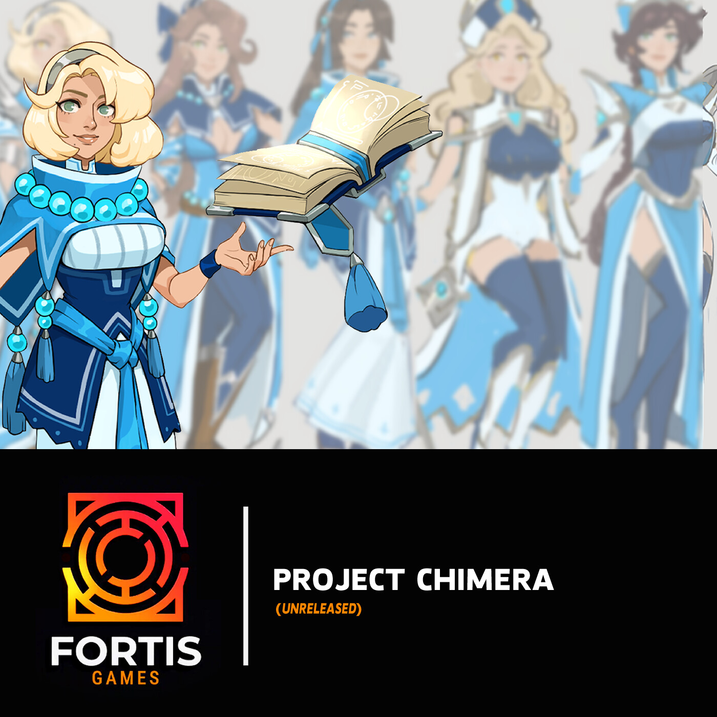 Dani McCole - Chimera: Celeste