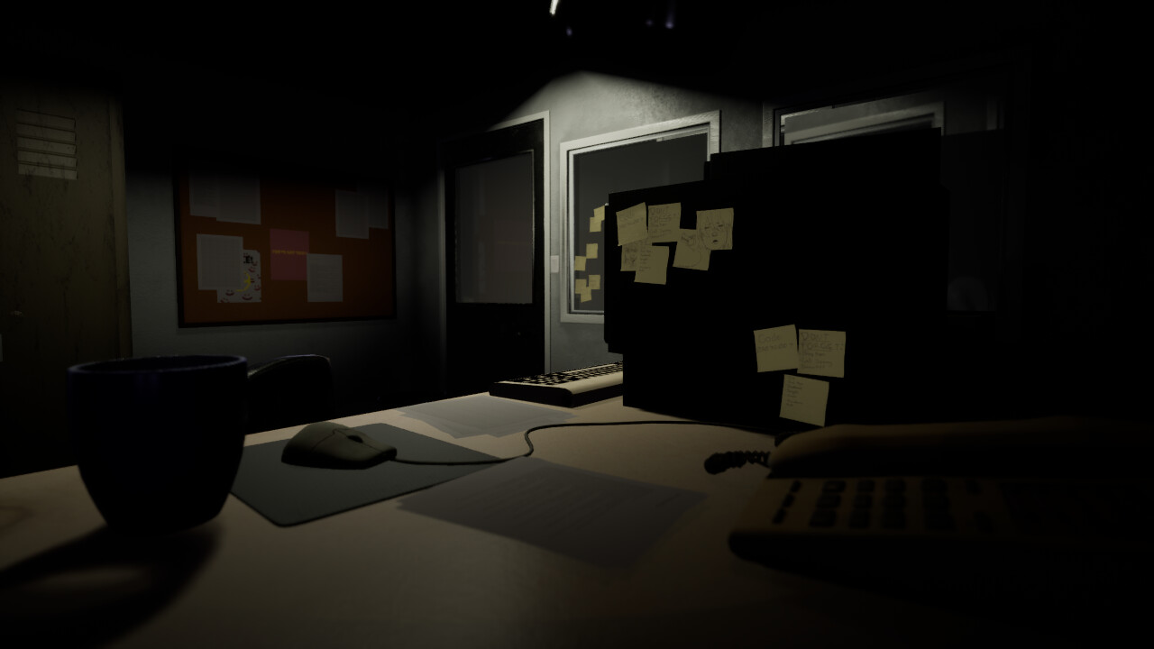 ArtStation - Security Booth