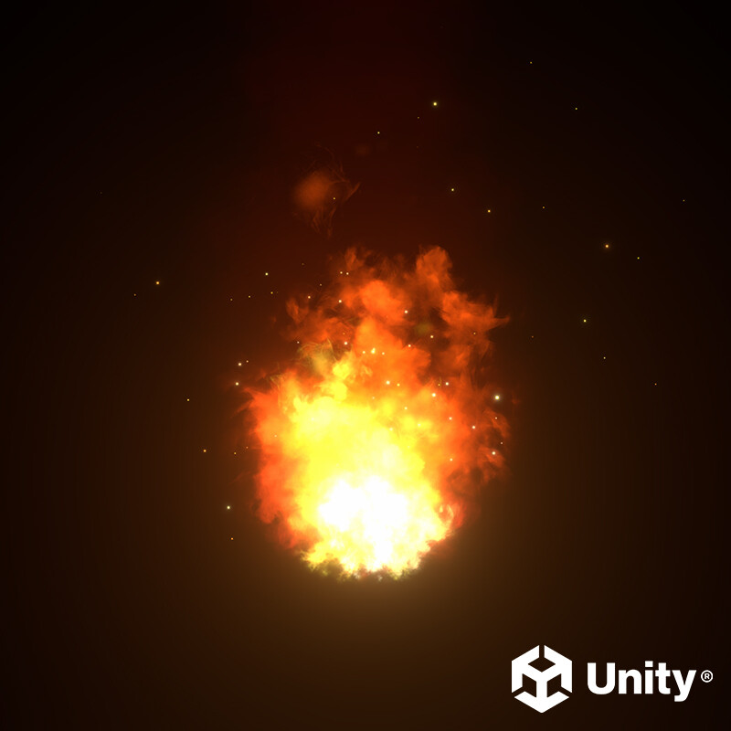 ArtStation - Fire 01 Unity Ver.