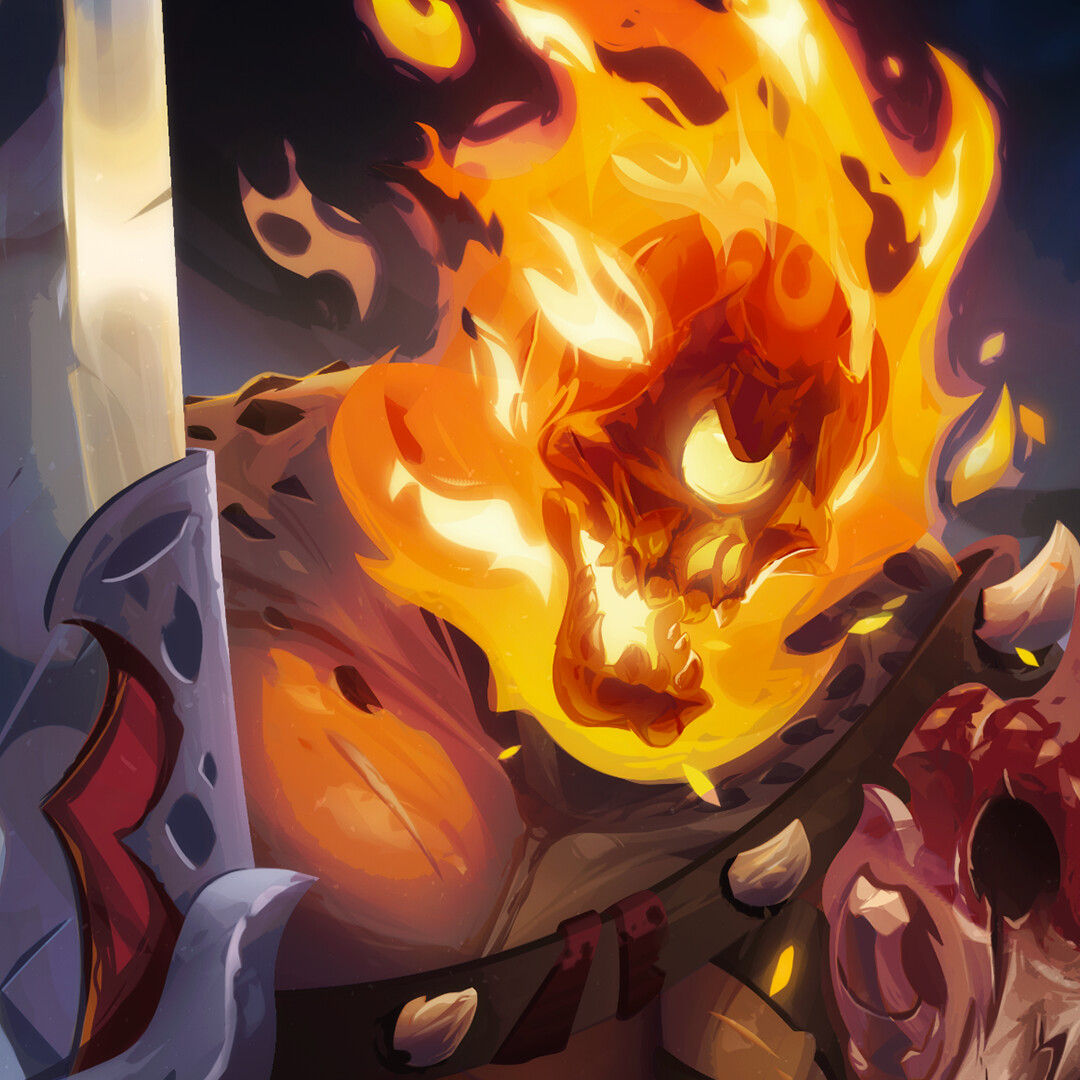 ArtStation - Cyclops Warrior