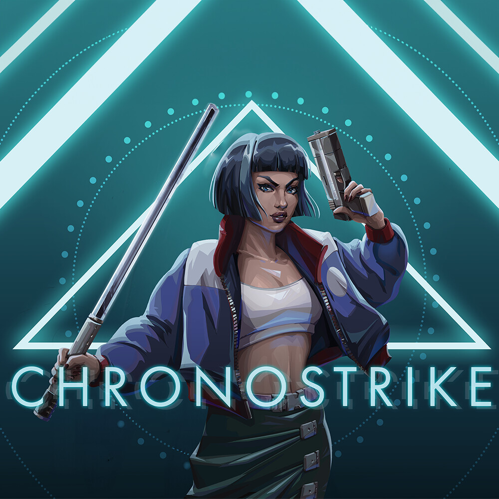 ArtStation - Chrono Strike Environments