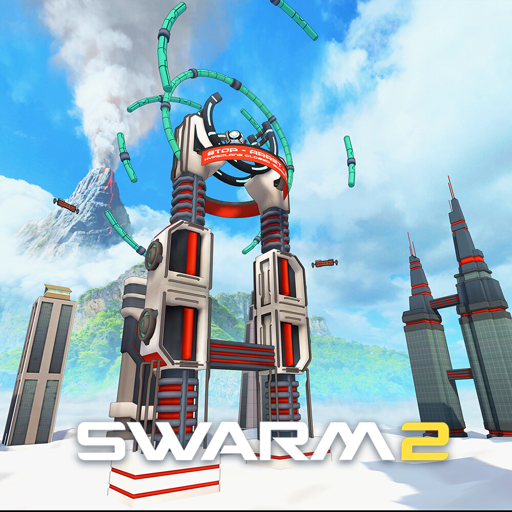 ArtStation - Swarm 2 Pearl