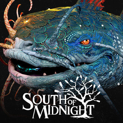 ArtStation - South of Midnight - Cat Fish