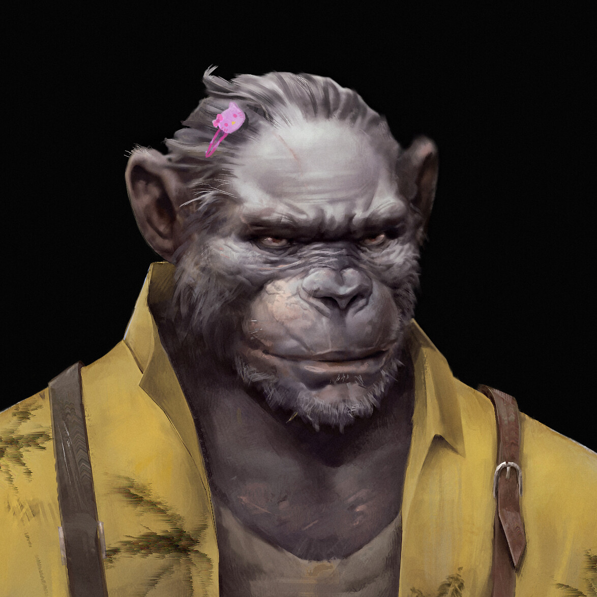 ArtStation - Chimp Chomp