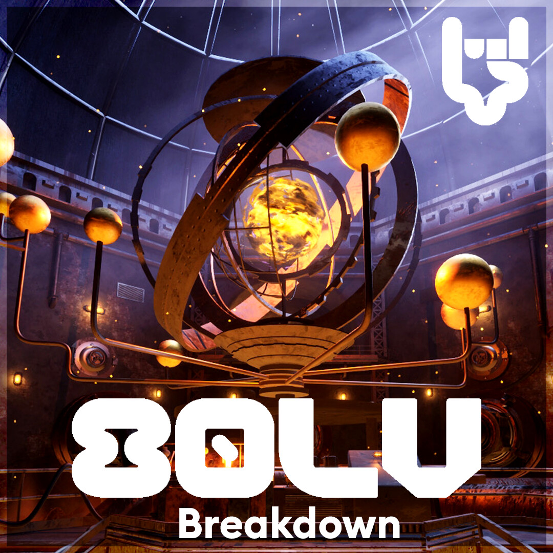 ArtStation - Celestium - 80.LV Breakdown