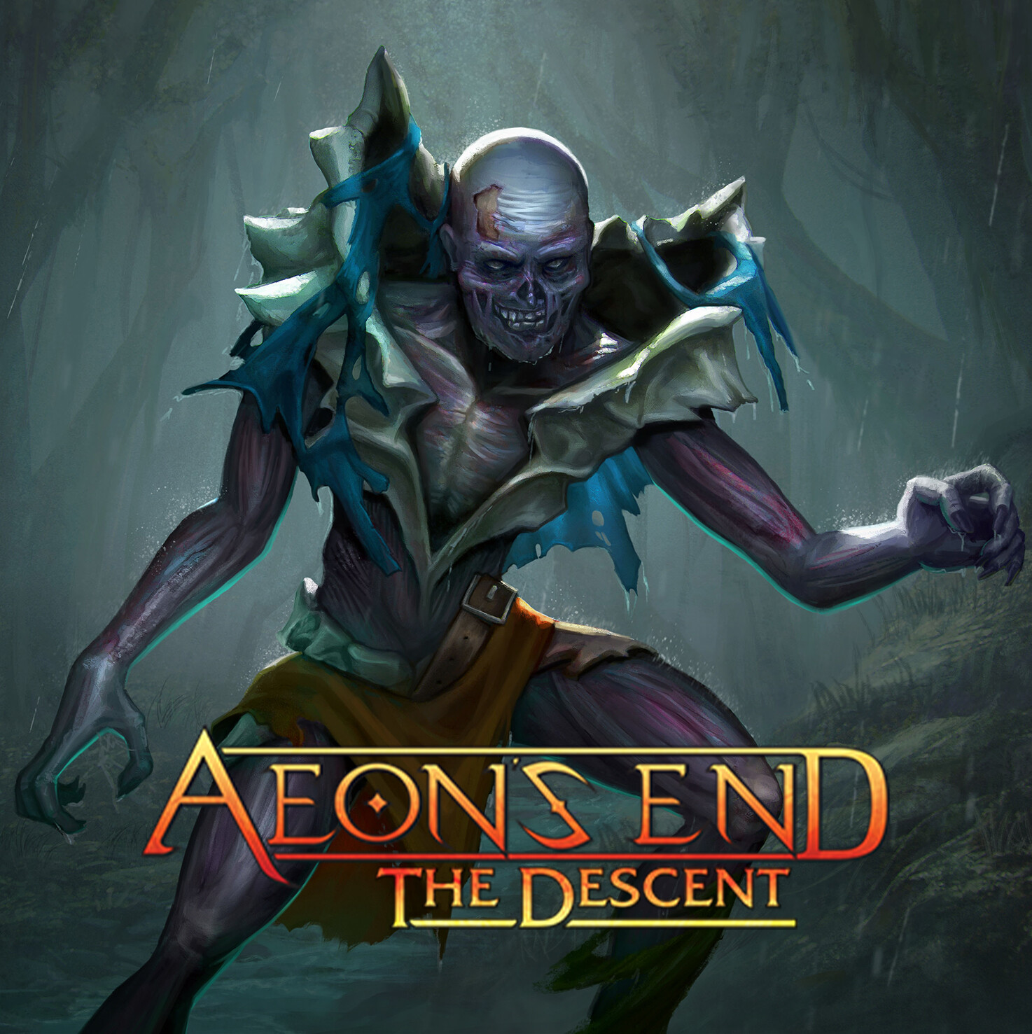 ArtStation - ABSORBING WRAITH - Flayed One