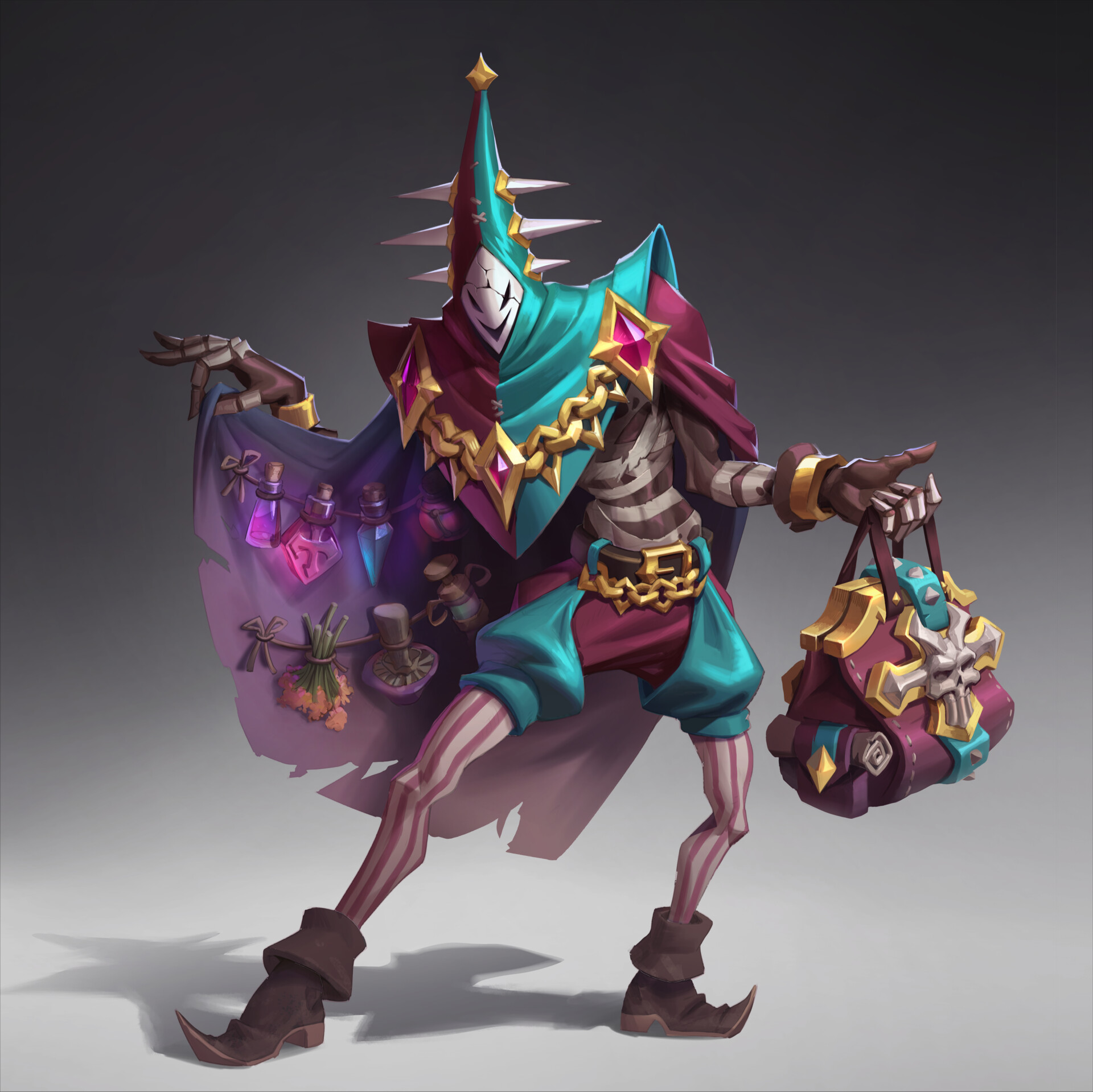 ArtStation - Design practice - Genie Doctor