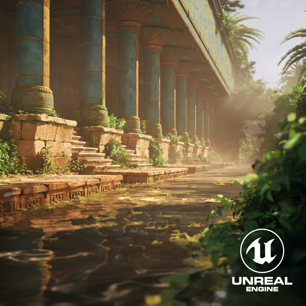 ArtStation - A Hidden Pathway