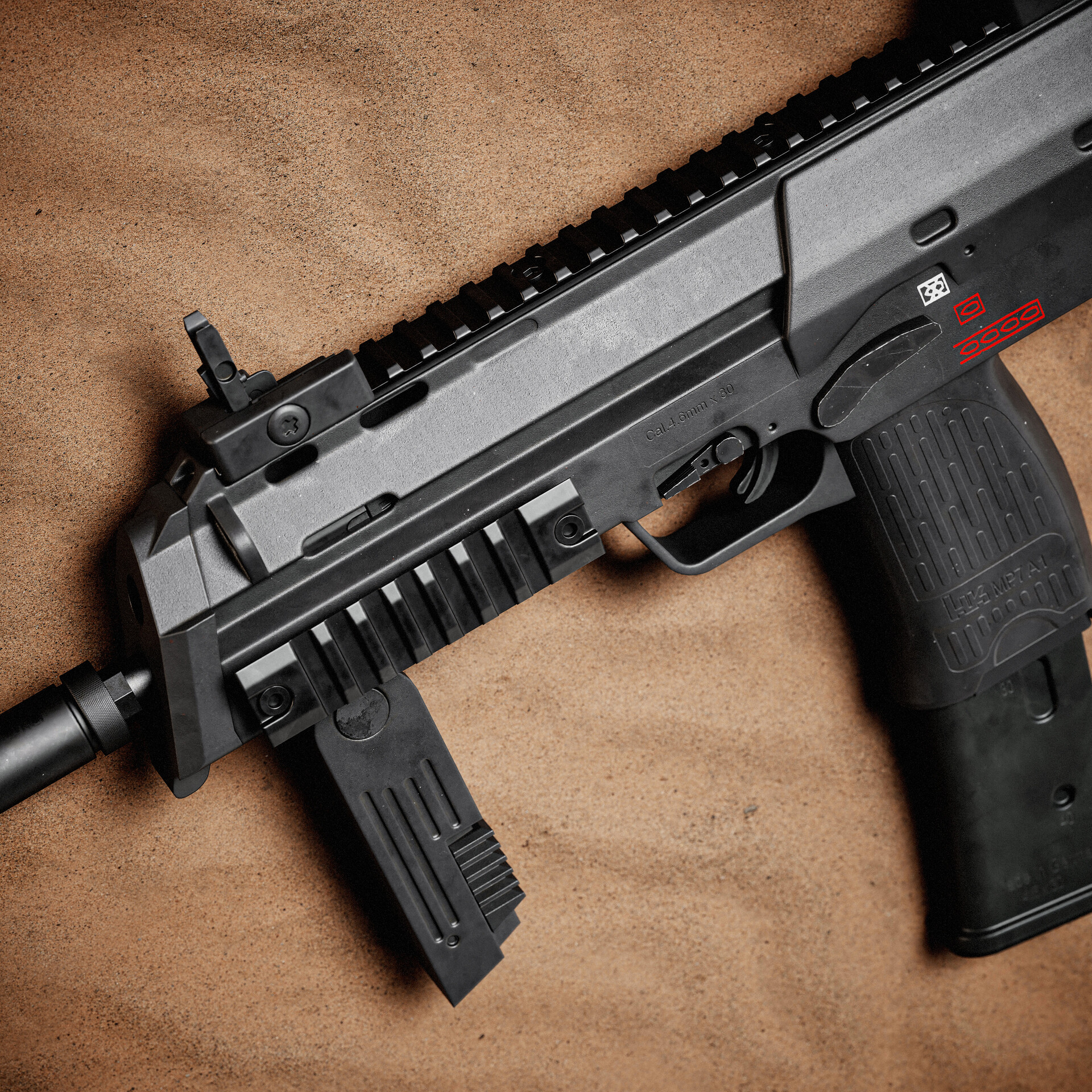 ArtStation - MP7A1 Custom