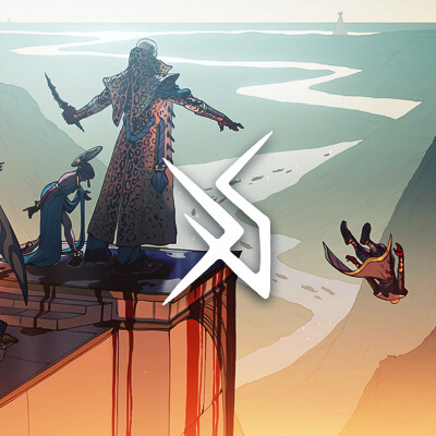 Matt Rhodes - Designing DEAD gODS - Vampire Penthouse